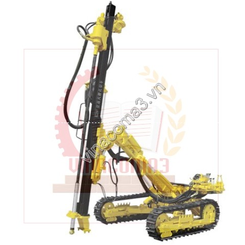 Máy khoan đá thủy lực KC140